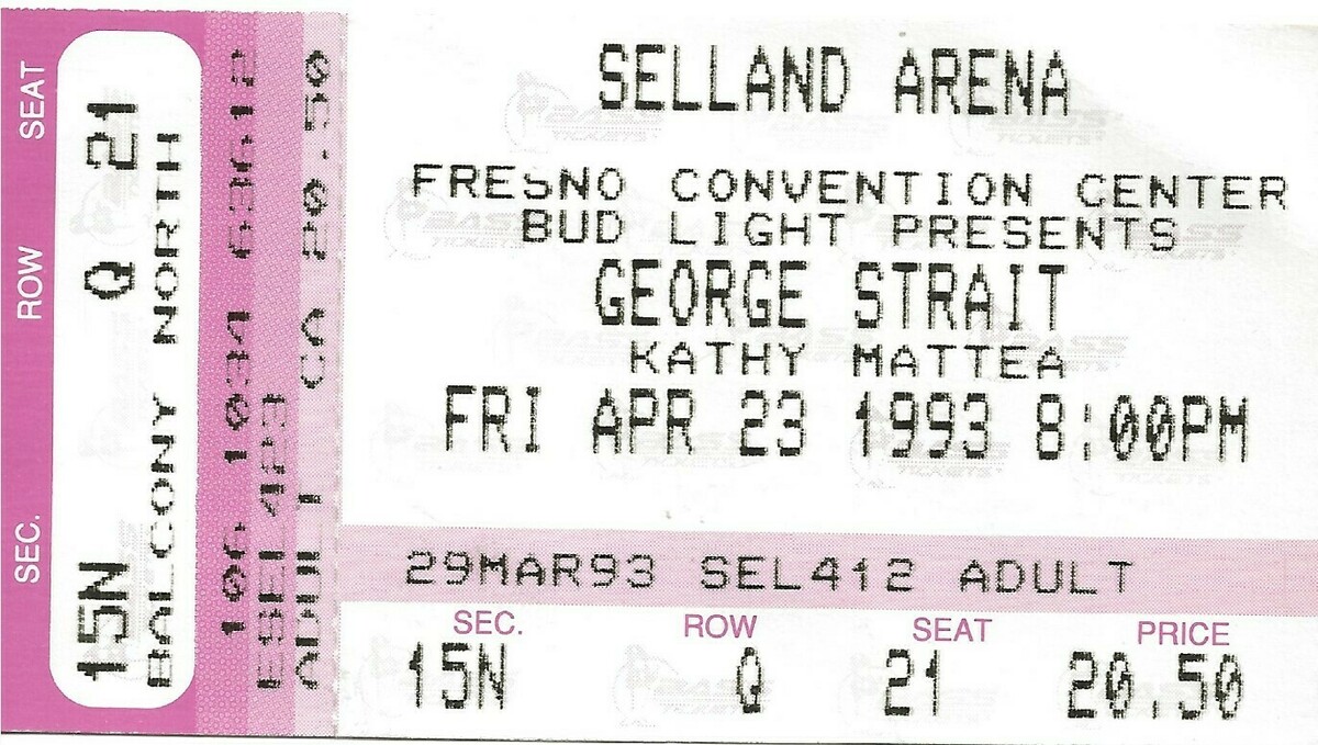 George Strait Concert & Tour History (Updated for 2024) | Concert Archives