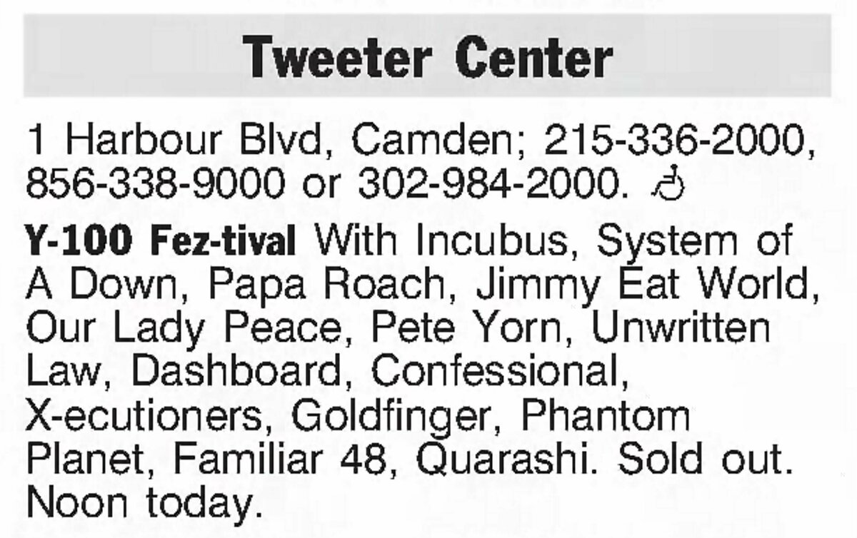 System of a Down Concert & Tour History (Updated for 2024) | Concert ...