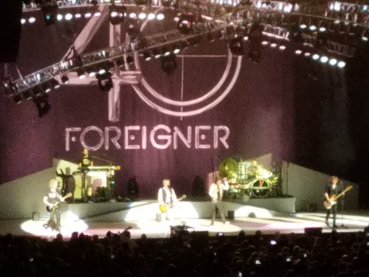 Foreigner Concert & Tour History (Updated for 2024 - 2025) | Concert ...