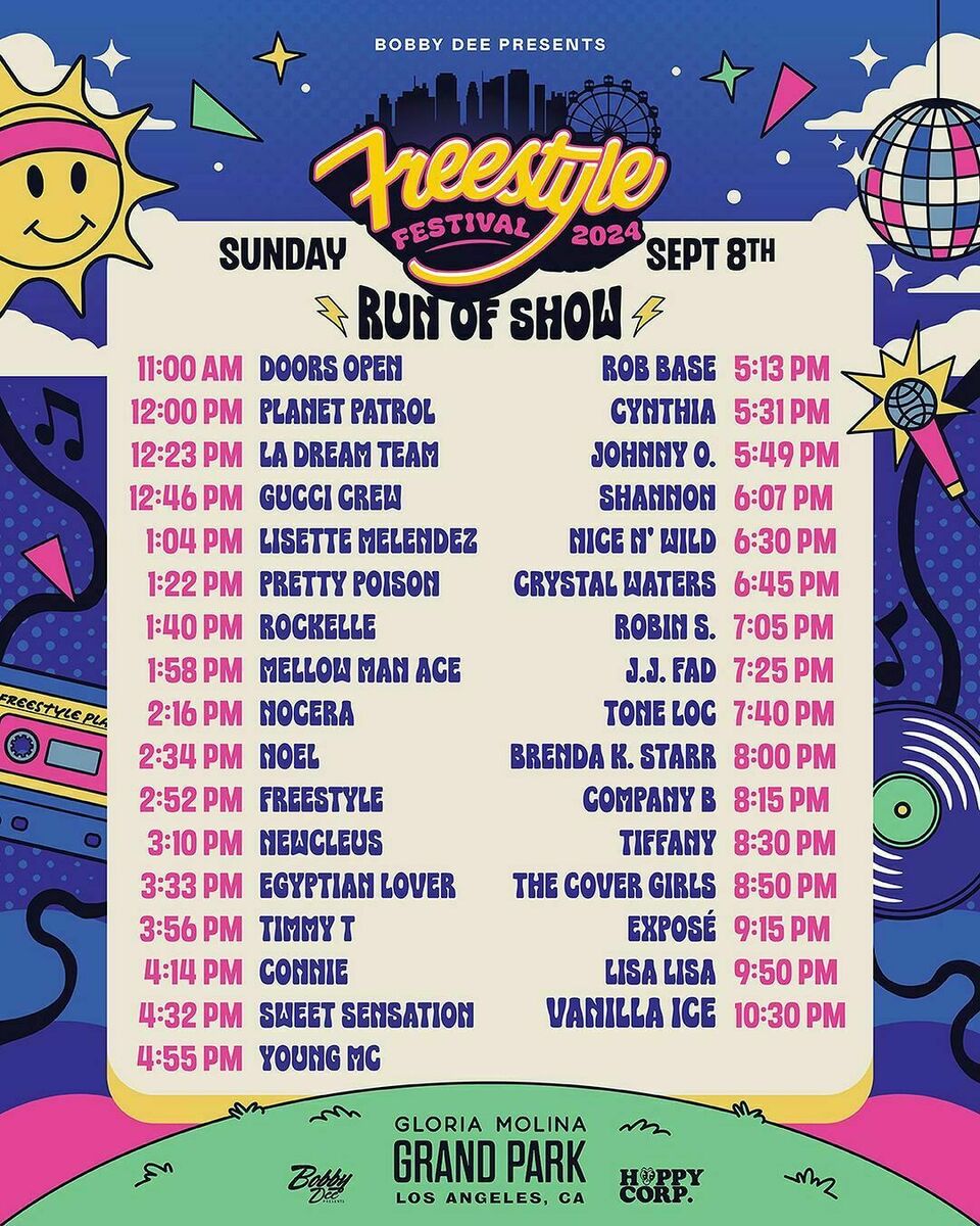 Freestyle Concert & Tour History (Updated for 2025 - 2026) | Concert ...