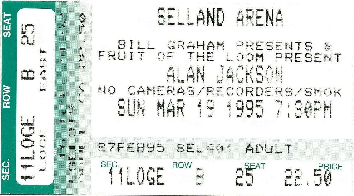 Concert History of Selland Arena Fresno, California, United States ...