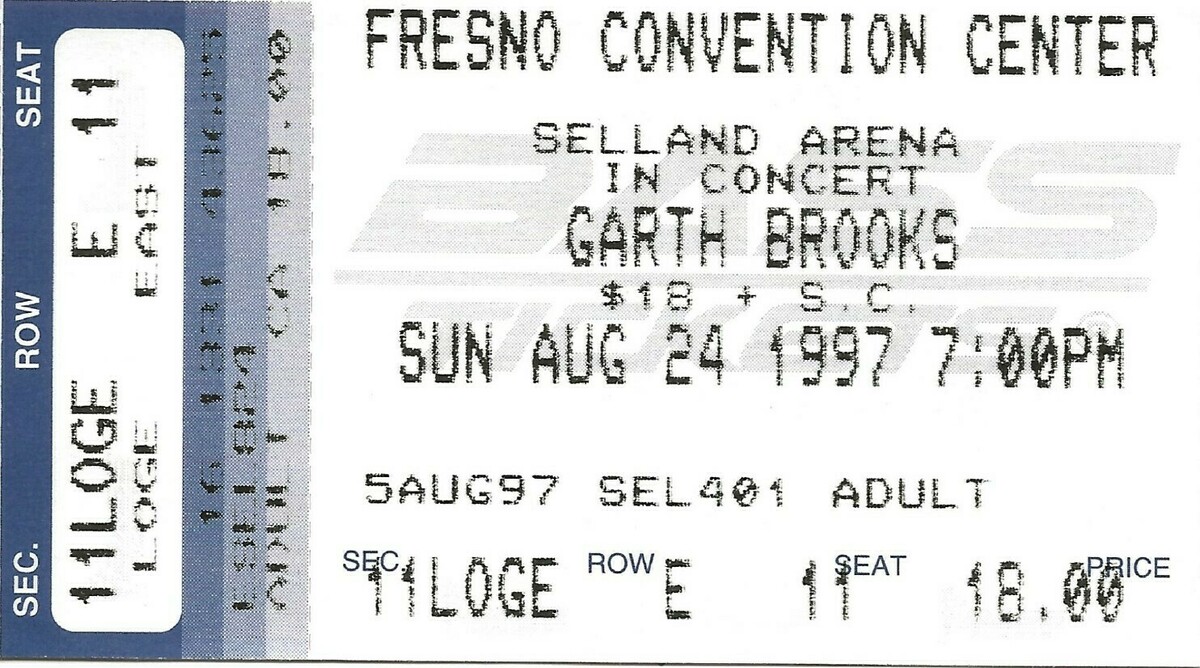 Concert History of Selland Arena Fresno, California, United States ...