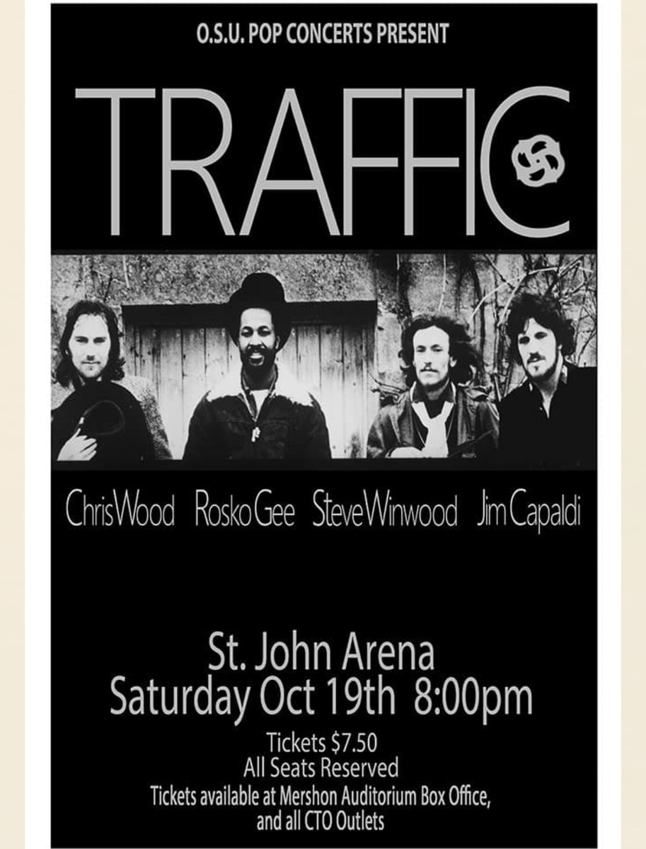 Traffic Concert & Tour History (Updated for 2024) | Concert Archives