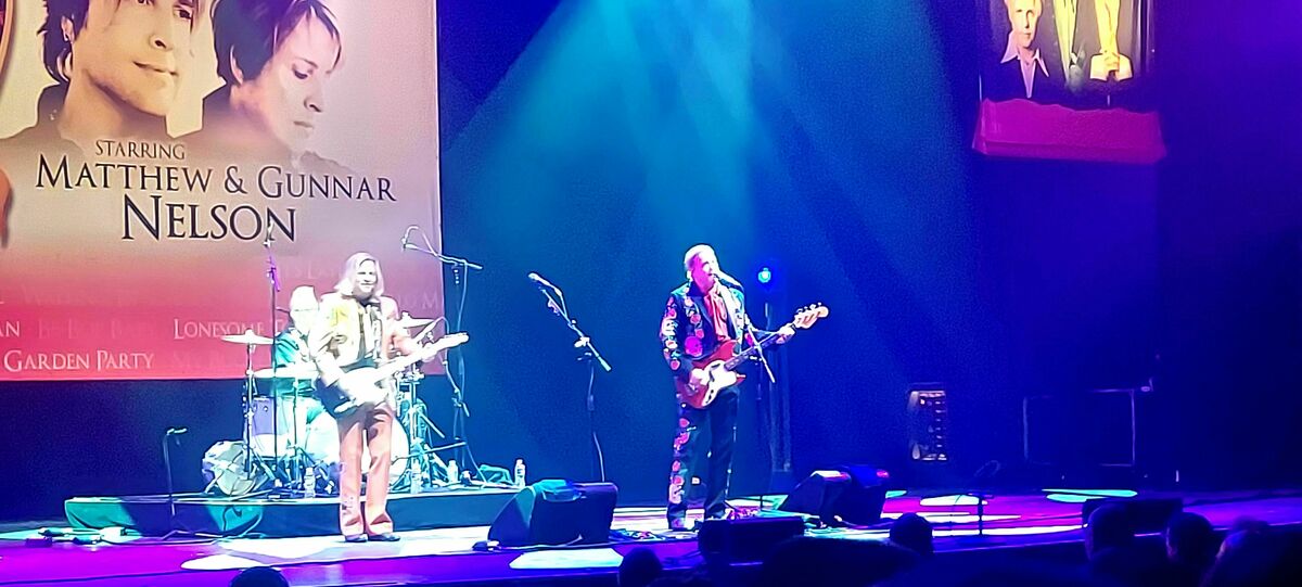 Ricky Nelson Remembered: Starring Matthew and Gunnar Nelson Concert ...