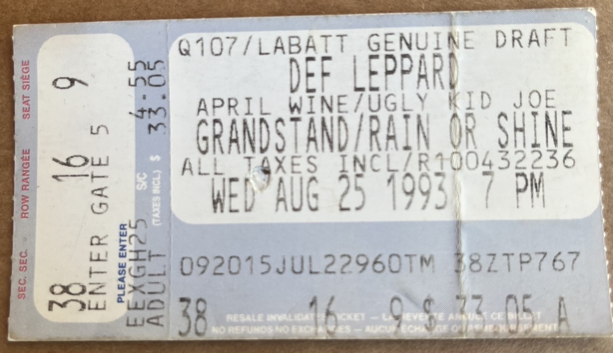 Concert History of CNE Grandstand Toronto, Ontario, Canada | Concert ...