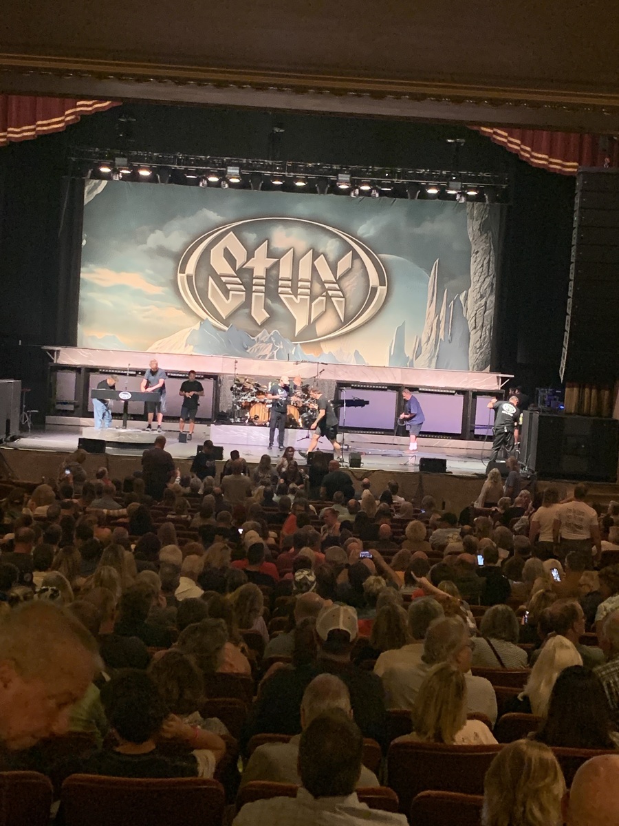Styx's 2024 Concert & Tour History | Concert Archives