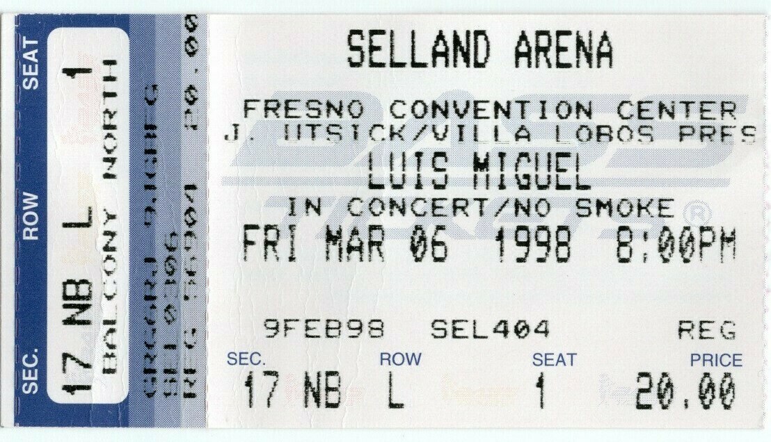 Concert History of Selland Arena Fresno, California, United States ...