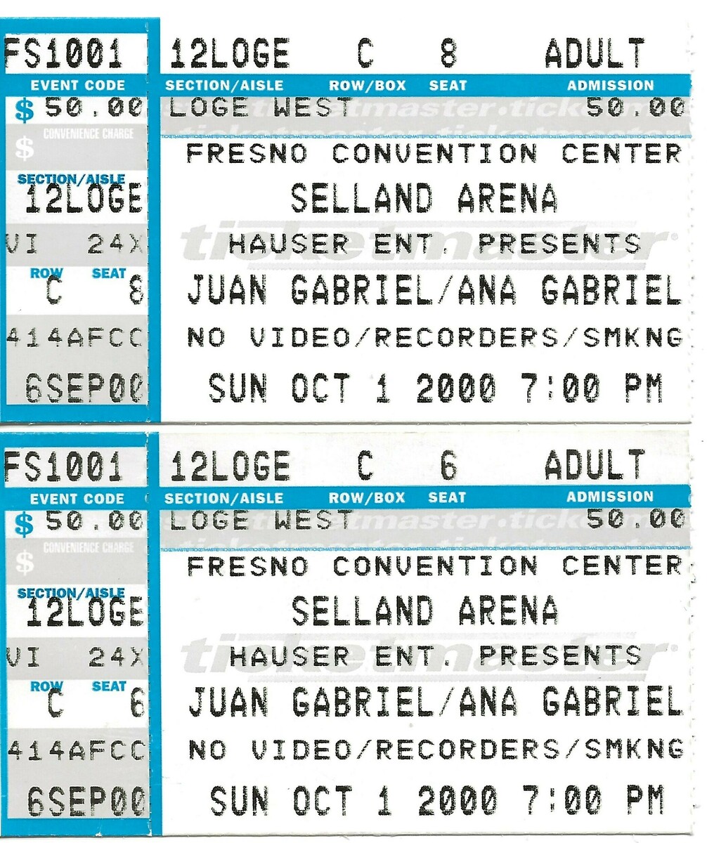 Ana Gabriel Concert & Tour History (Updated for 2025) | Concert Archives