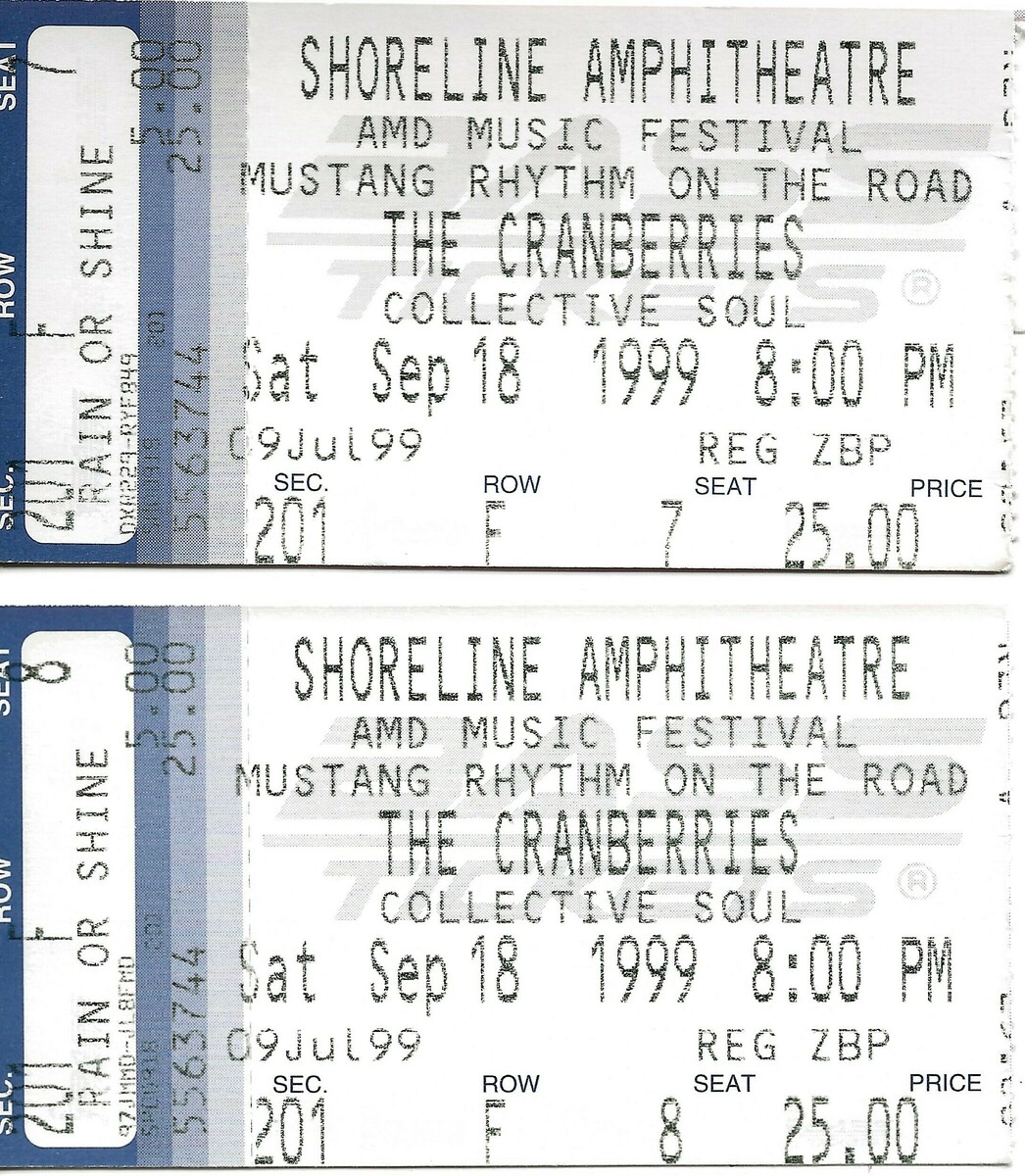 The Cranberries Concert & Tour History | Concert Archives