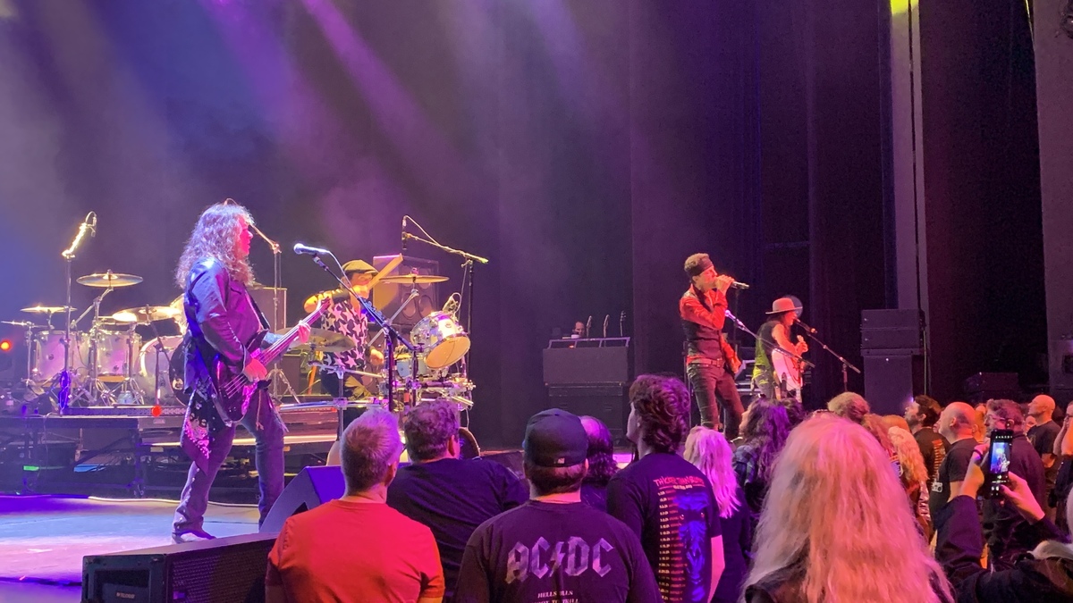 Extreme Concert & Tour History (Updated for 2024 - 2025) | Concert Archives