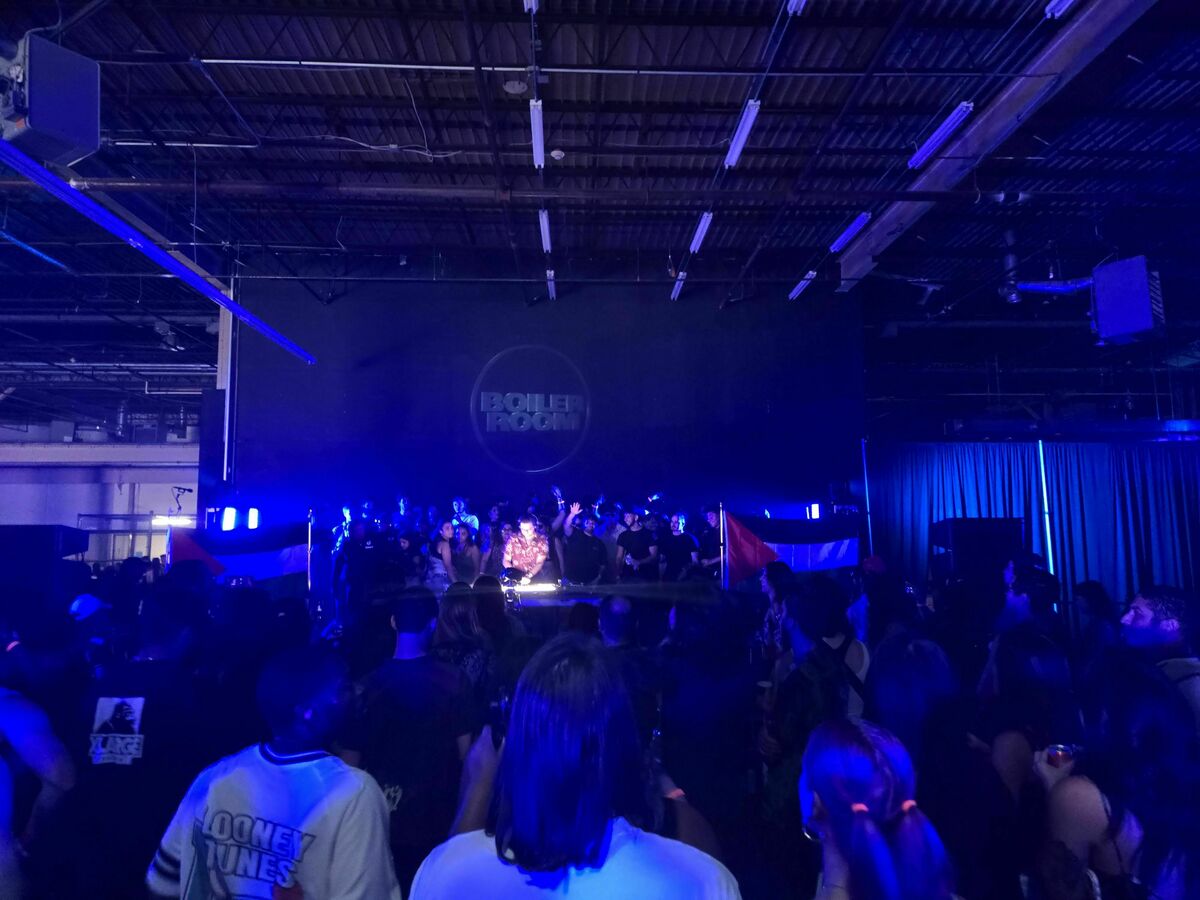 Sep 14, 2024: Slayyyter at Boiler Room DC 2024 Washington, District of ...