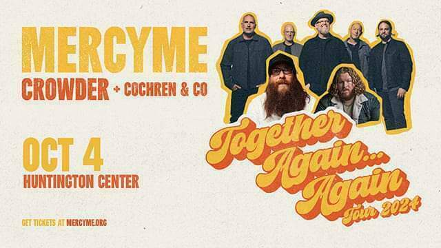MercyMe Concert & Tour History (Updated for 2024 - 2025) | Concert Archives