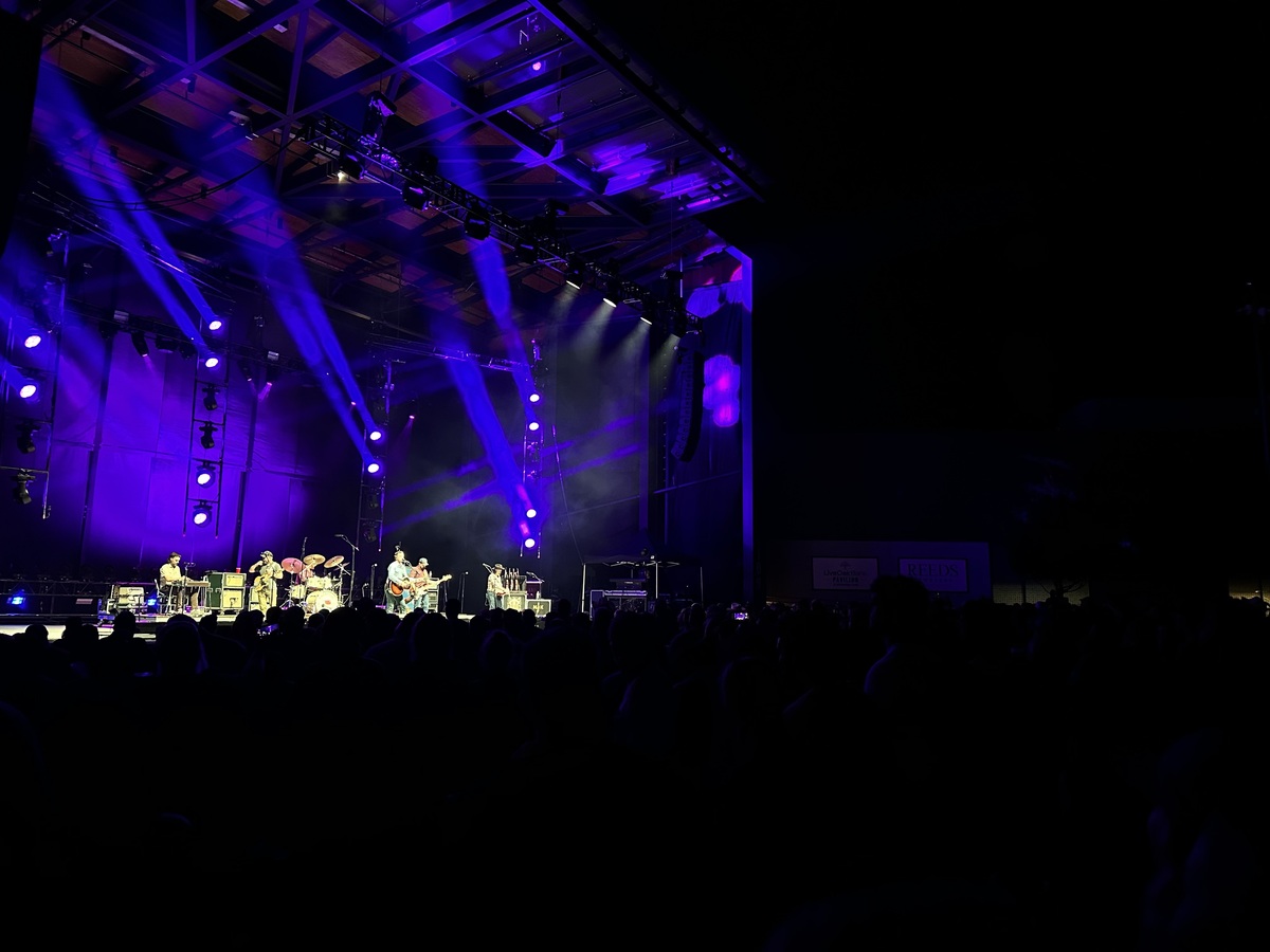 Concert History of Live Oak Bank Pavilion at Riverfront Park Wilmington, North Carolina, United ...