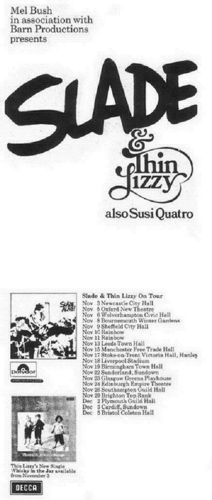 Slade Concert & Tour History (Updated for 2024) | Concert Archives