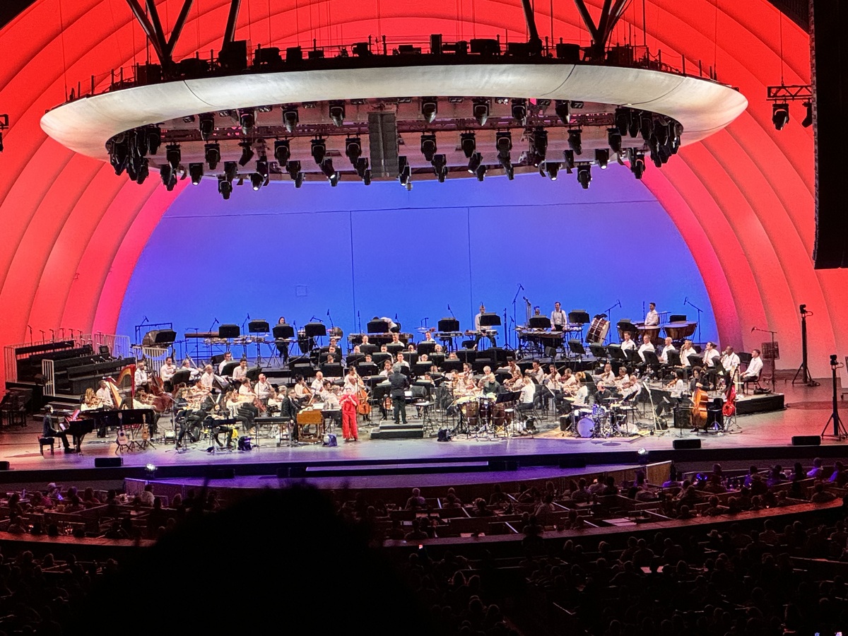 Los Angeles Philharmonic Concert & Tour History (Updated for 2024 ...
