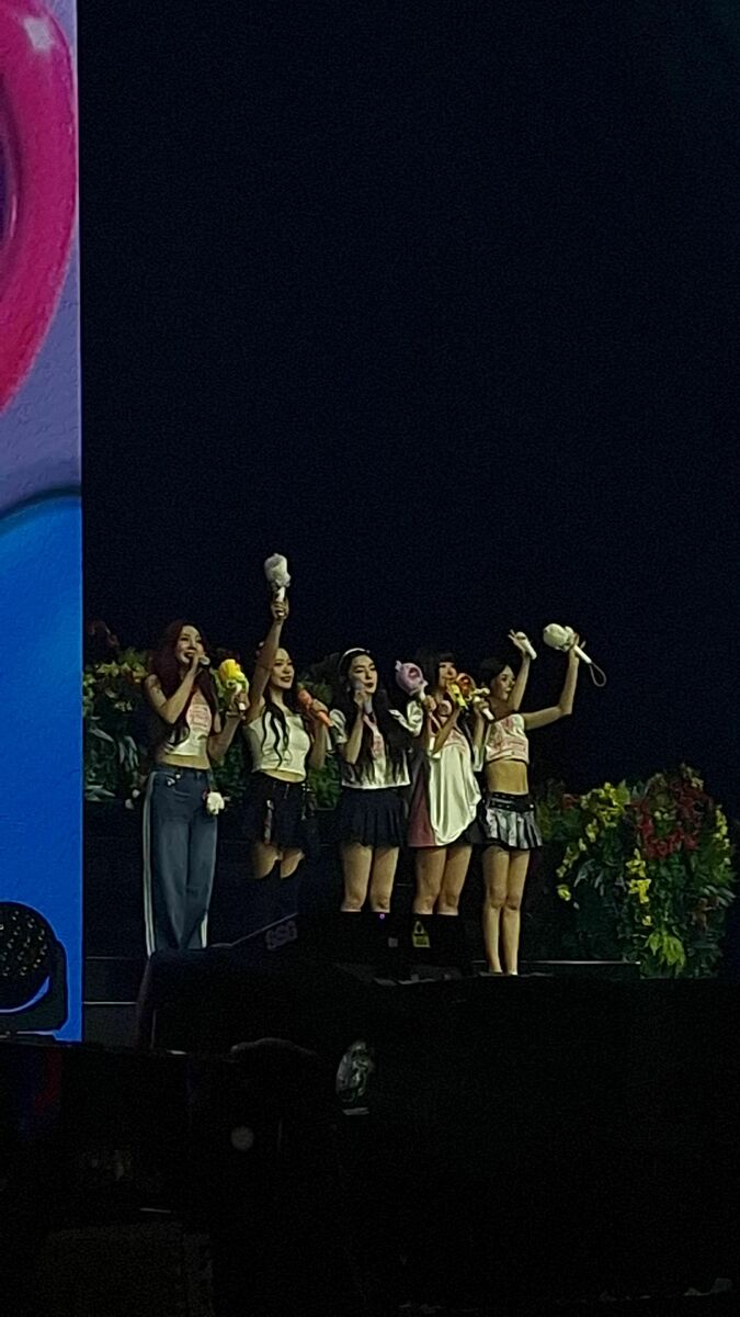 Red Velvet Concert & Tour History (Updated for 2024 - 2025) | Concert ...