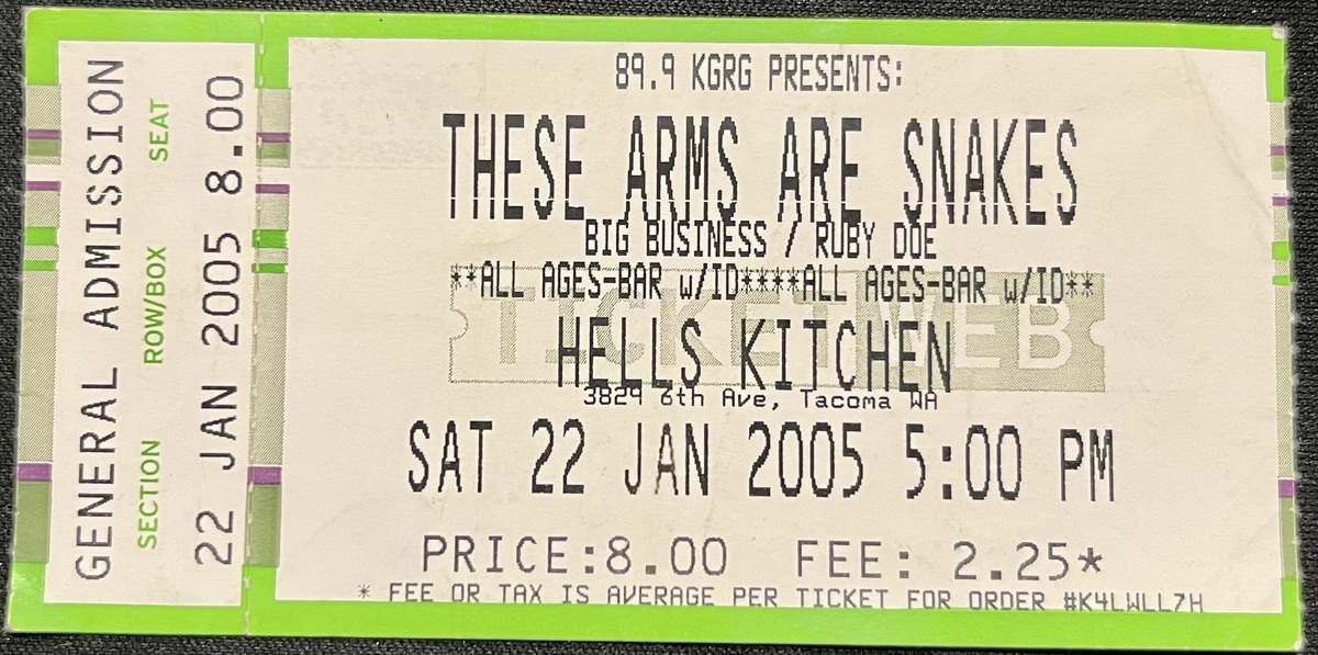 The Ruby Doe Concert & Tour History | Concert Archives