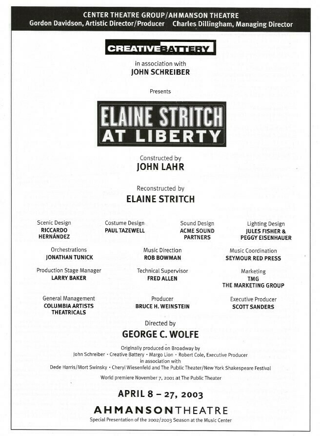 Concert History of Ahmanson Theatre Los Angeles, California, United ...