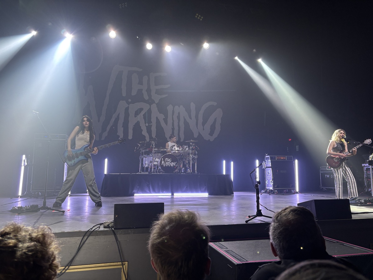 Sep 18, 2024: The Warning / Holy Wars at The Agora Cleveland, Ohio ...