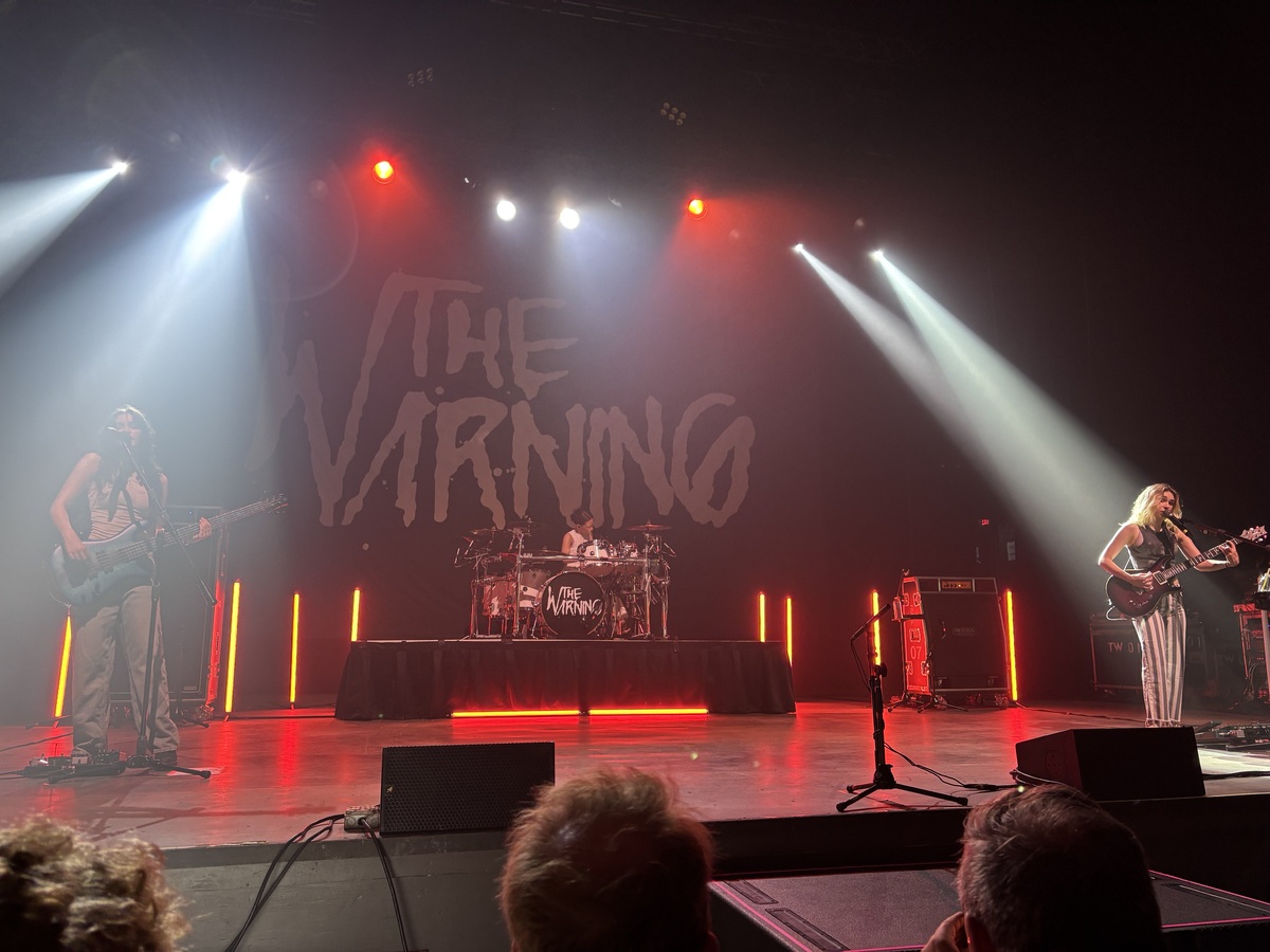 Sep 18, 2024: The Warning / Holy Wars at The Agora Cleveland, Ohio ...