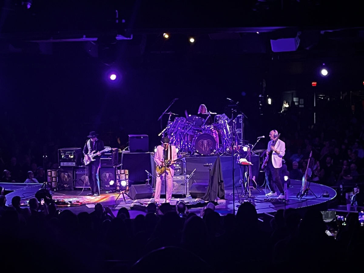 Danny Carey Concert & Tour History | Concert Archives