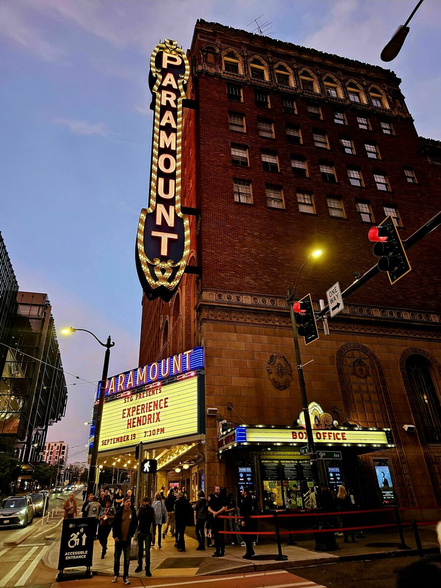 Concert History of Paramount Theatre Seattle, Washington, United States ...