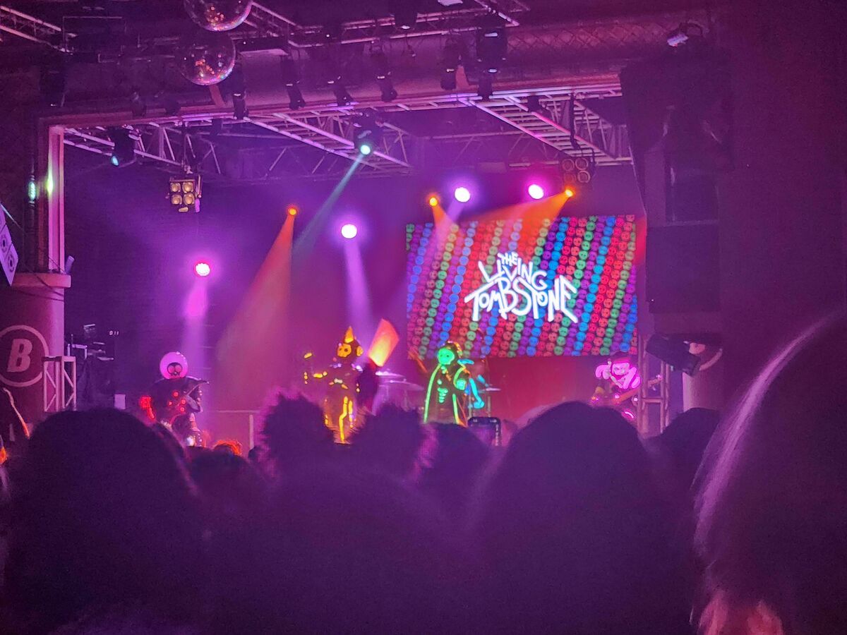 The Living Tombstone Concert & Tour History (Updated for 2025 ...