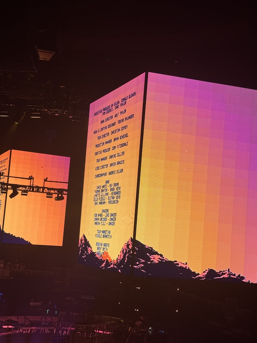 Childish Gambino Concert & Tour History (Updated for 2024 - 2025 ...