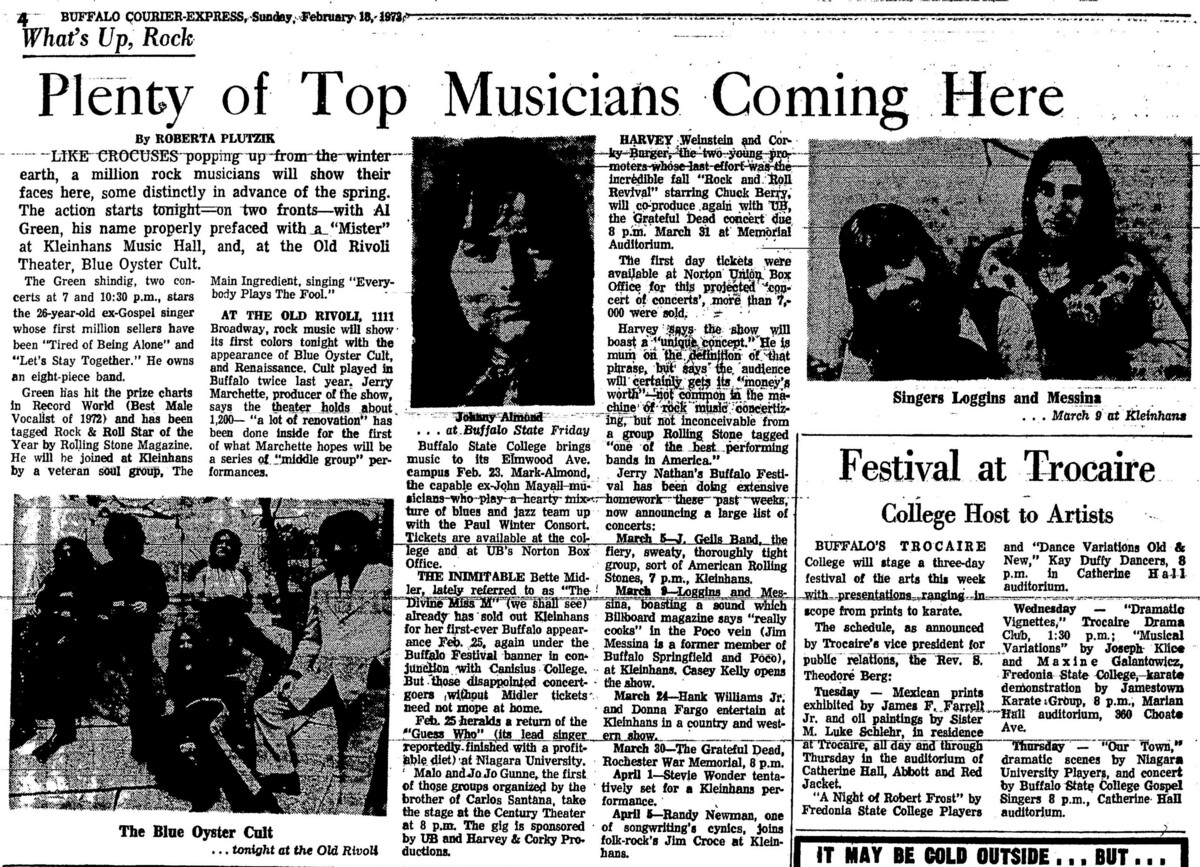 Jim Croce Concert & Tour History | Concert Archives