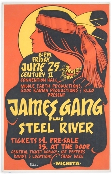 James Gang Concert & Tour History | Concert Archives
