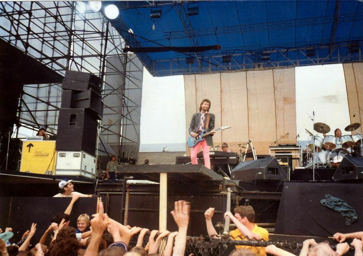 Jun 19, 1982: Foreigner / The Kinks / Joan Jett & The Blackhearts ...