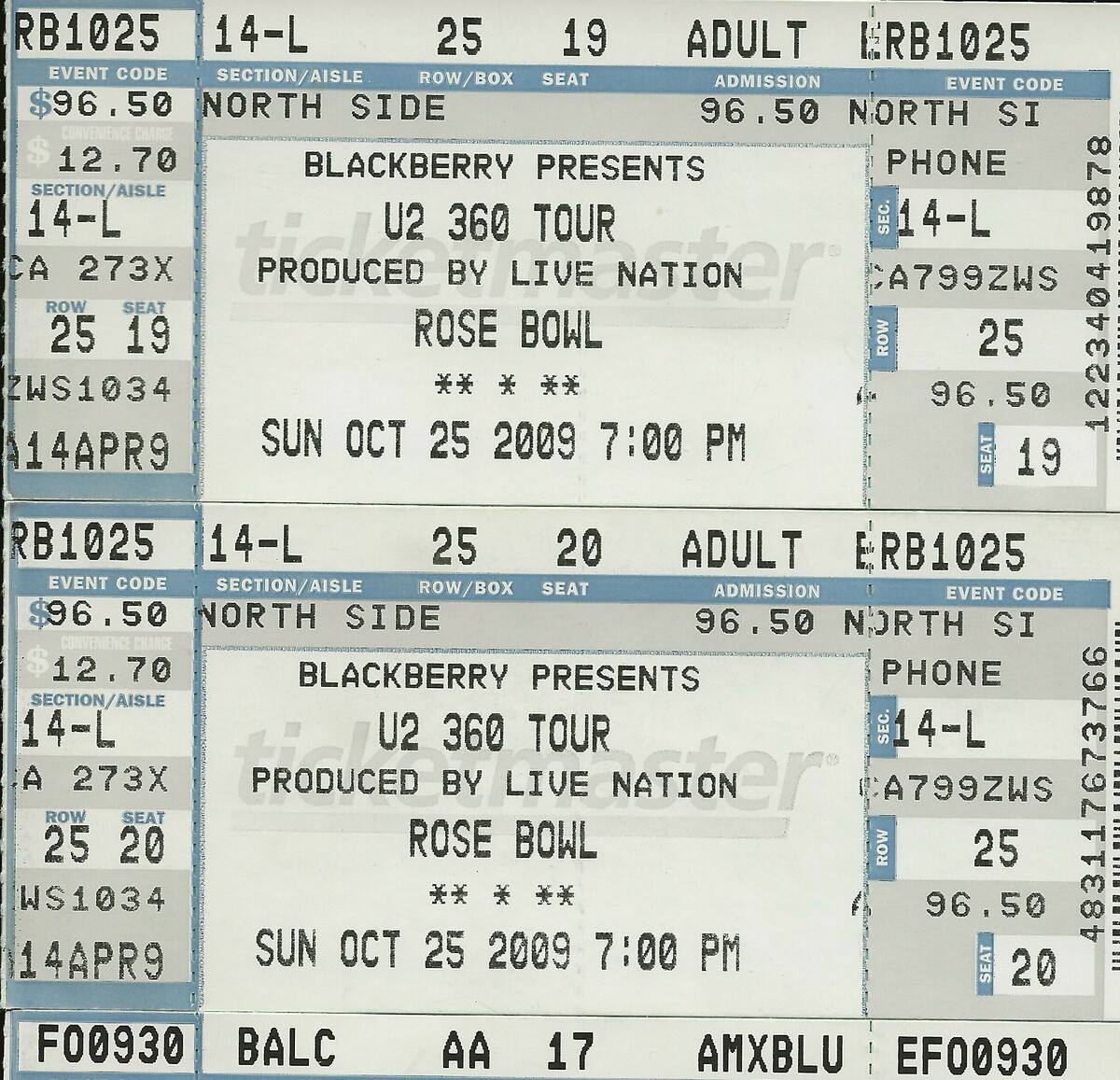 U2 Concert & Tour History (Updated for 2024) | Concert Archives