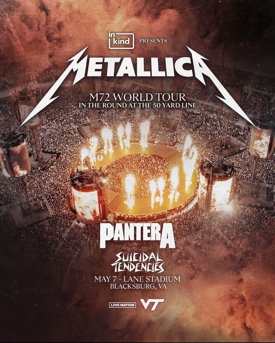 Pantera Concert & Tour History (Updated for 2024 - 2025) | Concert Archives