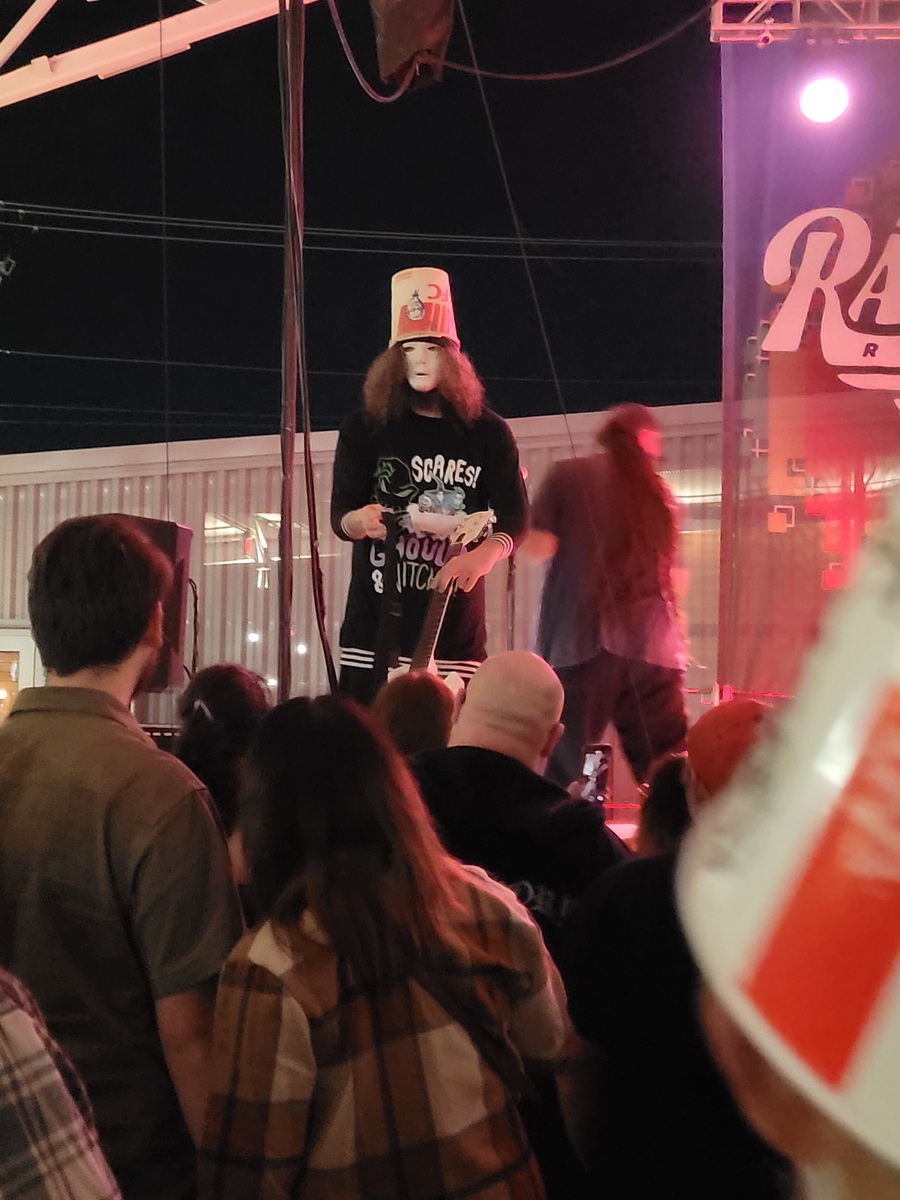 Buckethead Concert & Tour History (Updated for 2024) | Concert Archives