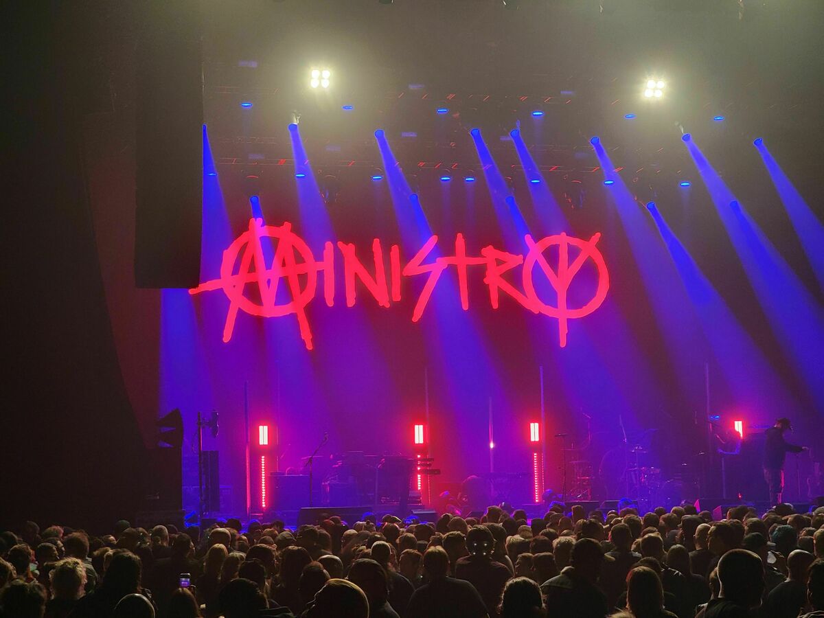 Apr 02, 2024: Ministry / Gary Numan / Front Line Assembly at Mission ...