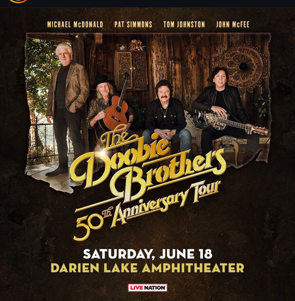 The Doobie Brothers Concert & Tour History (Updated for 2024) | Concert ...