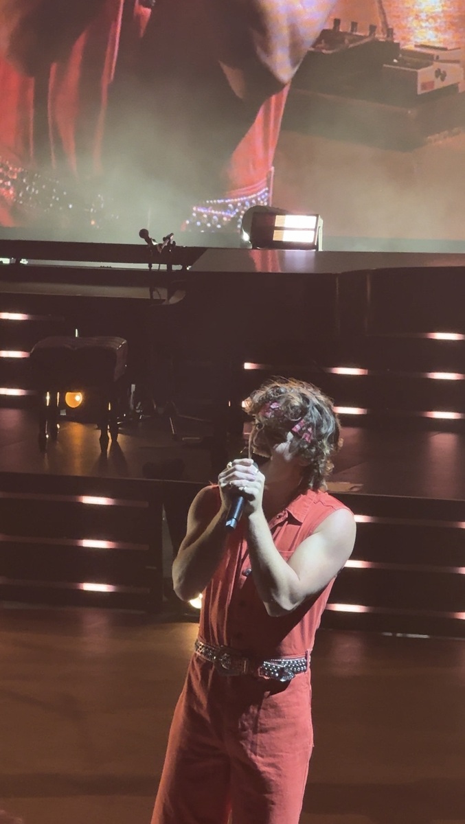 Sep 24, 2024: Benson Boone / Daniel Seavey at Red Rocks Amphitheatre ...