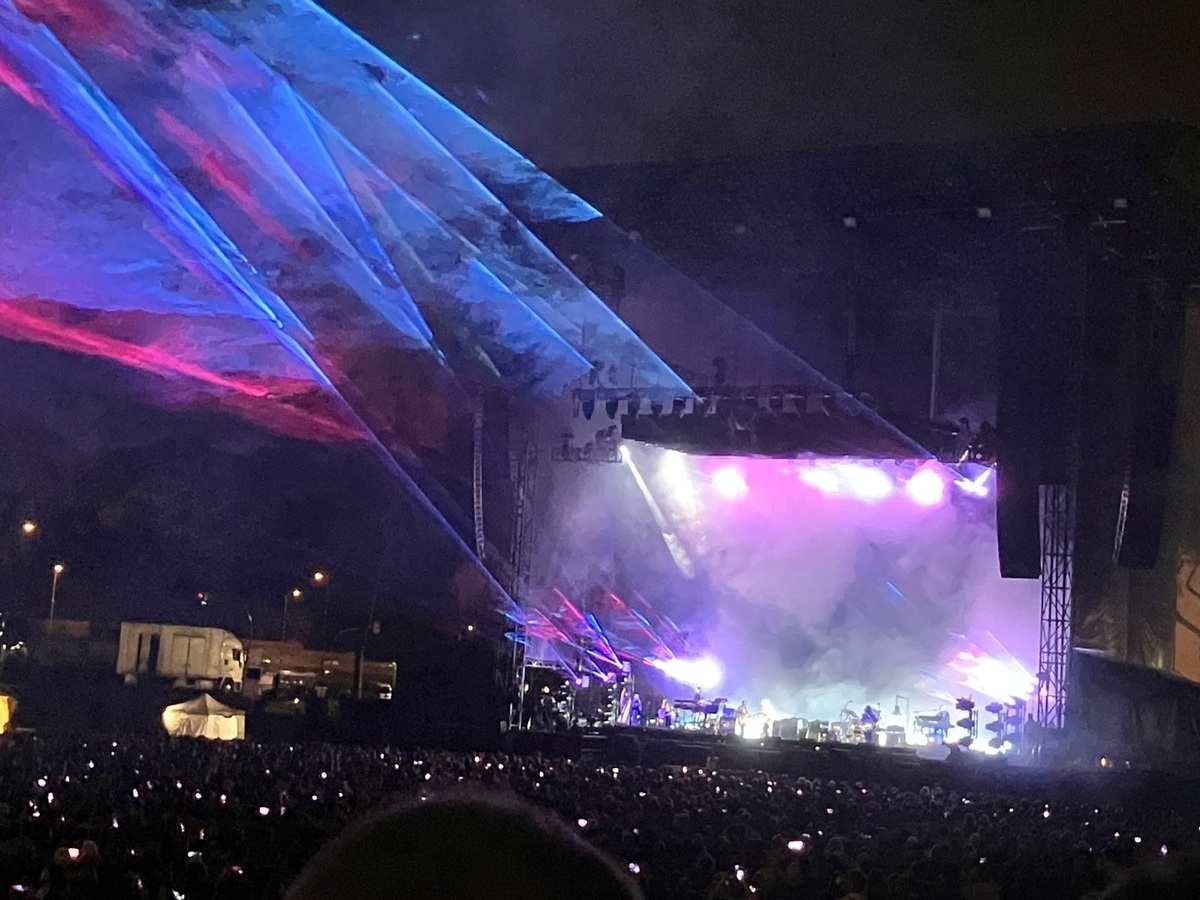 Concert Photos from Circo Massimo (Circus Maximus) | Concert Archives