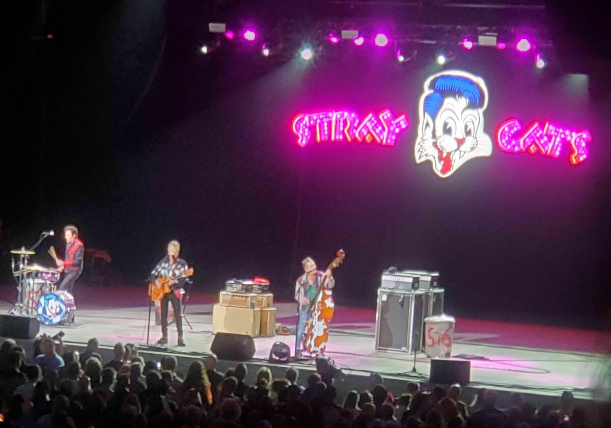 The Stray Cats Concert & Tour History (Updated for 2025) | Concert Archives