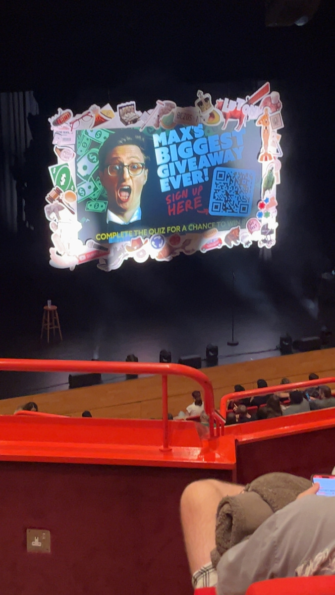 Max Fosh Concert & Tour History (Updated for 2025) | Concert Archives