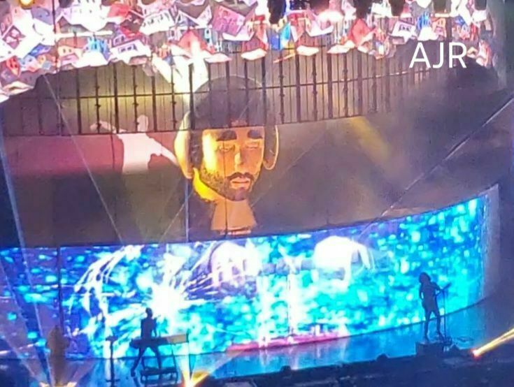 AJR Concert & Tour History (Updated for 2025) | Concert Archives