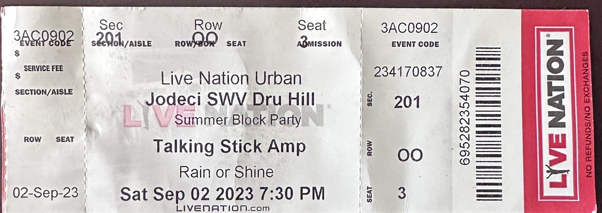 Jodeci Concert & Tour History (Updated for 2025 - 2026) | Concert Archives