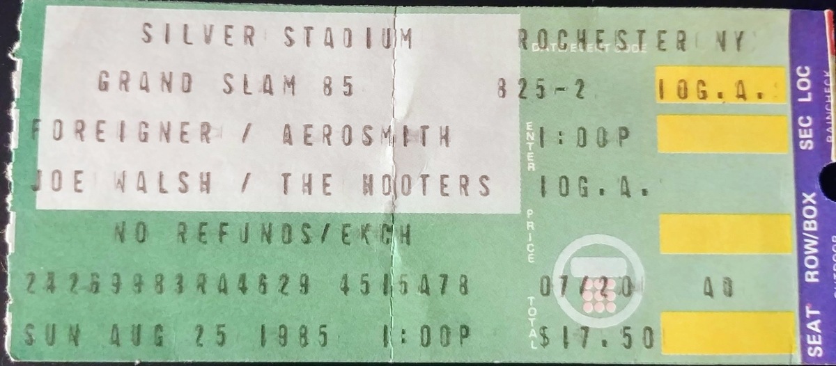 The Hooters Concert & Tour History (Updated for 2025) | Concert Archives