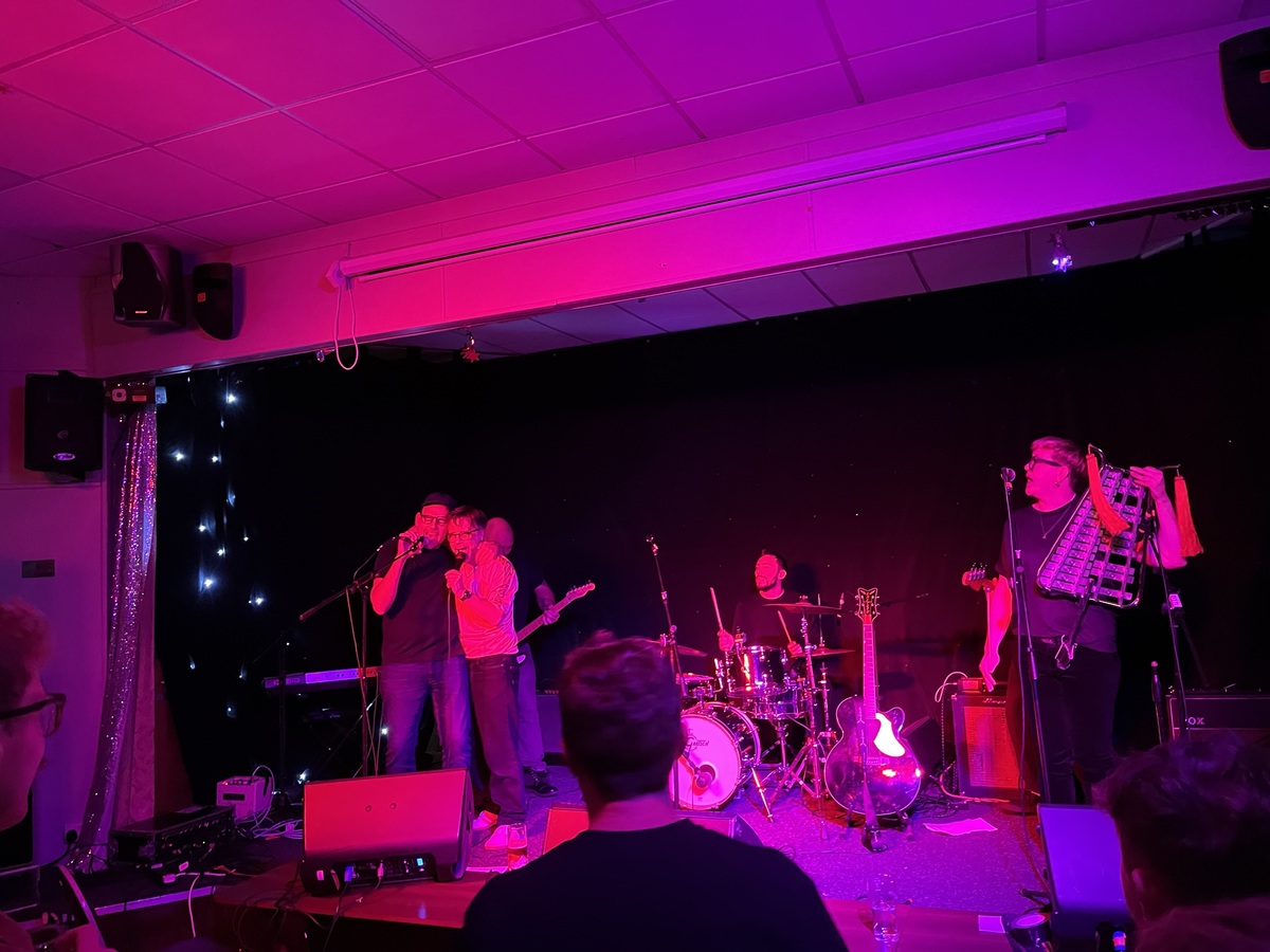 Sep 26, 2024: John Mouse at Canton Liberal Club Cardiff, Wales, United ...