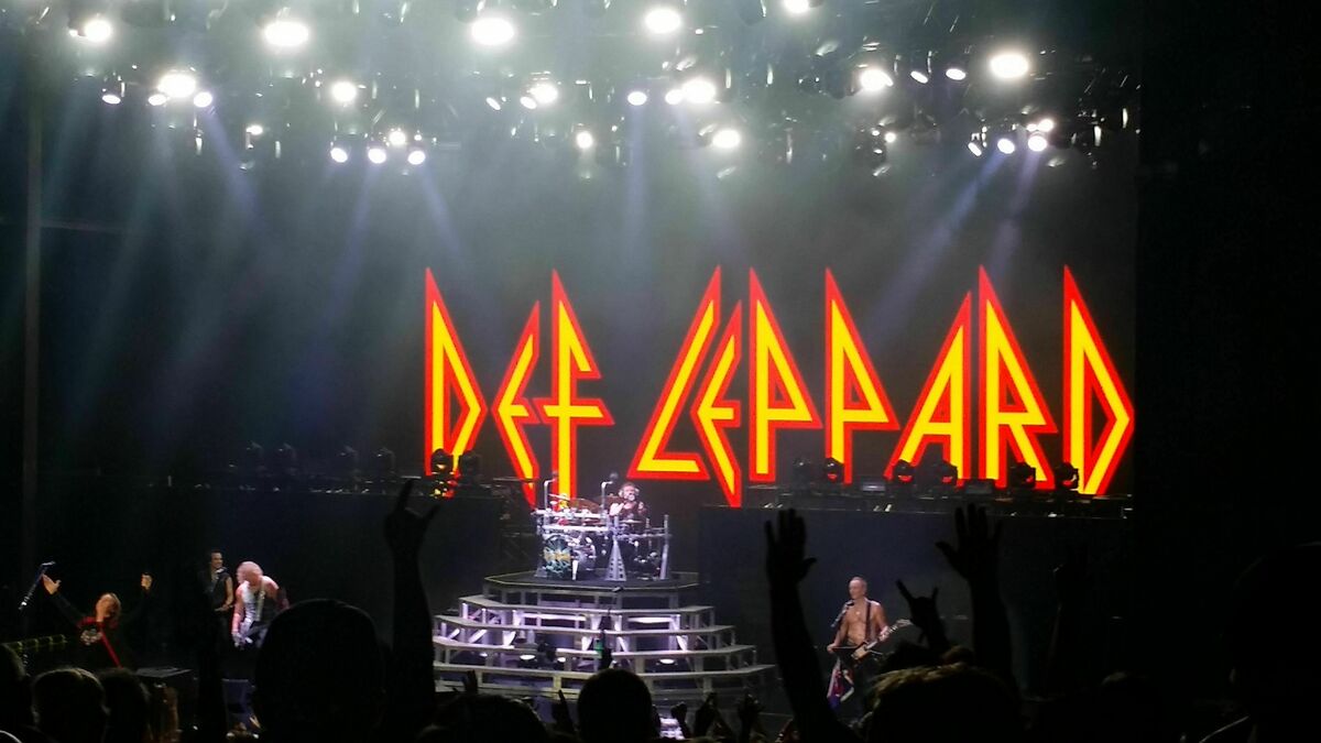 Def Leppard Concert & Tour History (Updated for 2024) | Concert Archives