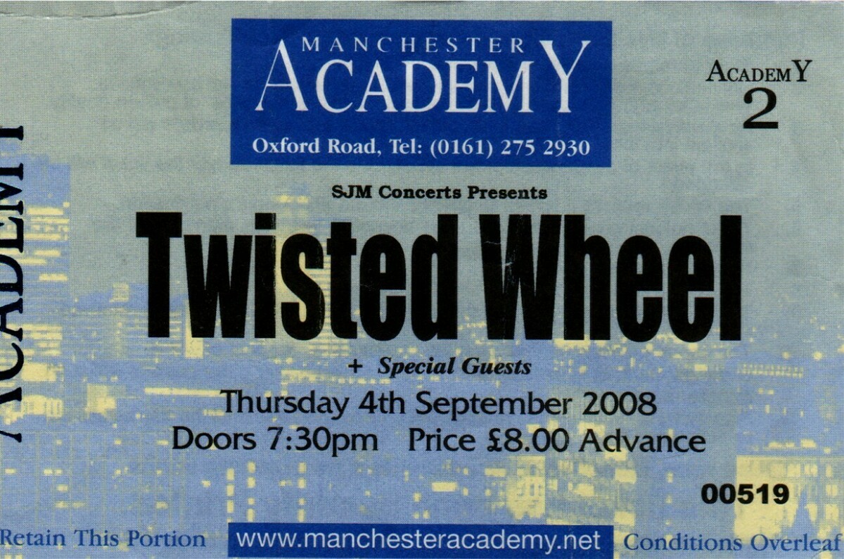 Twisted Wheel Concert & Tour History | Concert Archives