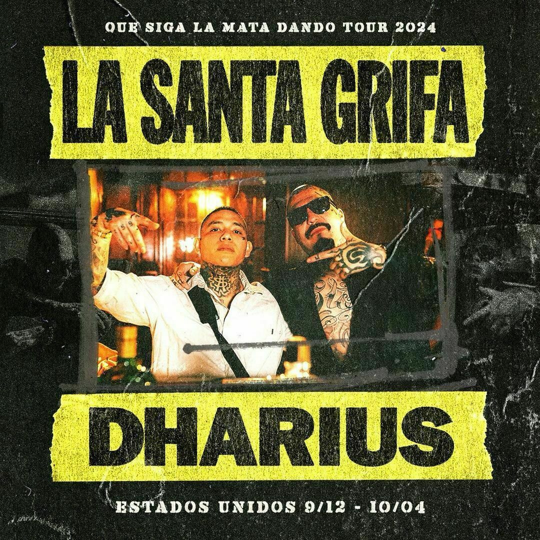 La Santa Grifa Concert & Tour History (Updated for 2025 - 2027 ...