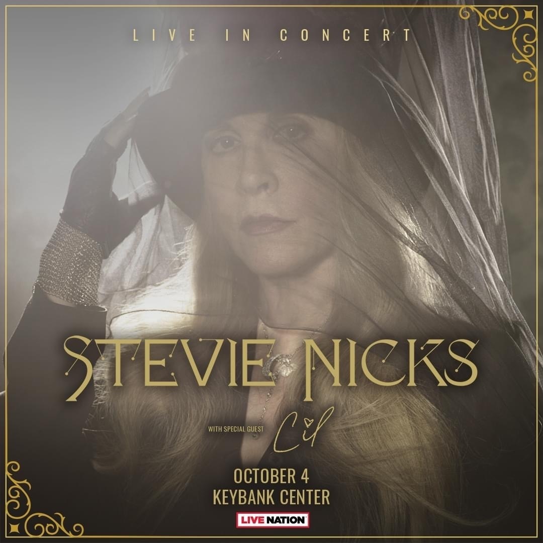 Oct 04, 2023: Stevie Nicks / CIL at KeyBank Center Buffalo, New York ...