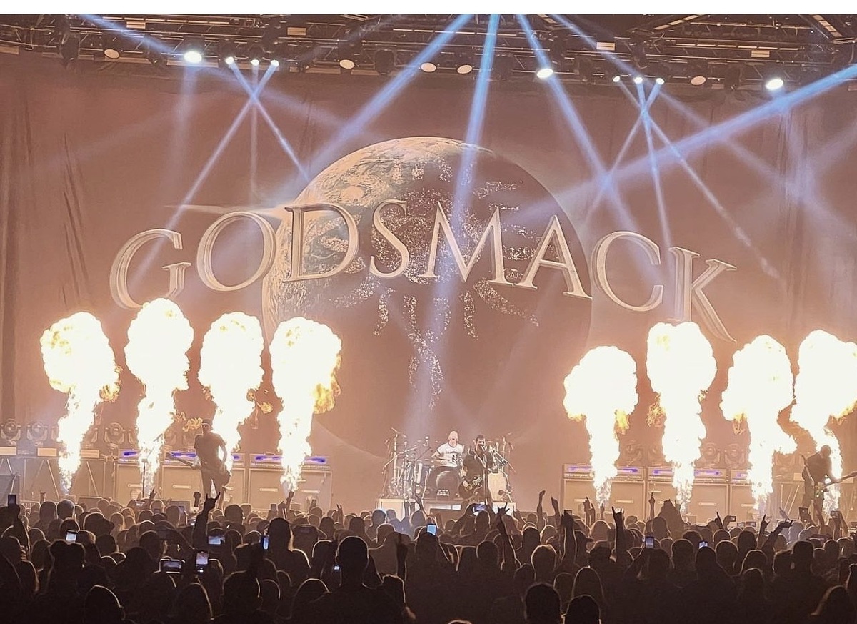 Godsmack Concert & Tour History (Updated for 2024) | Concert Archives