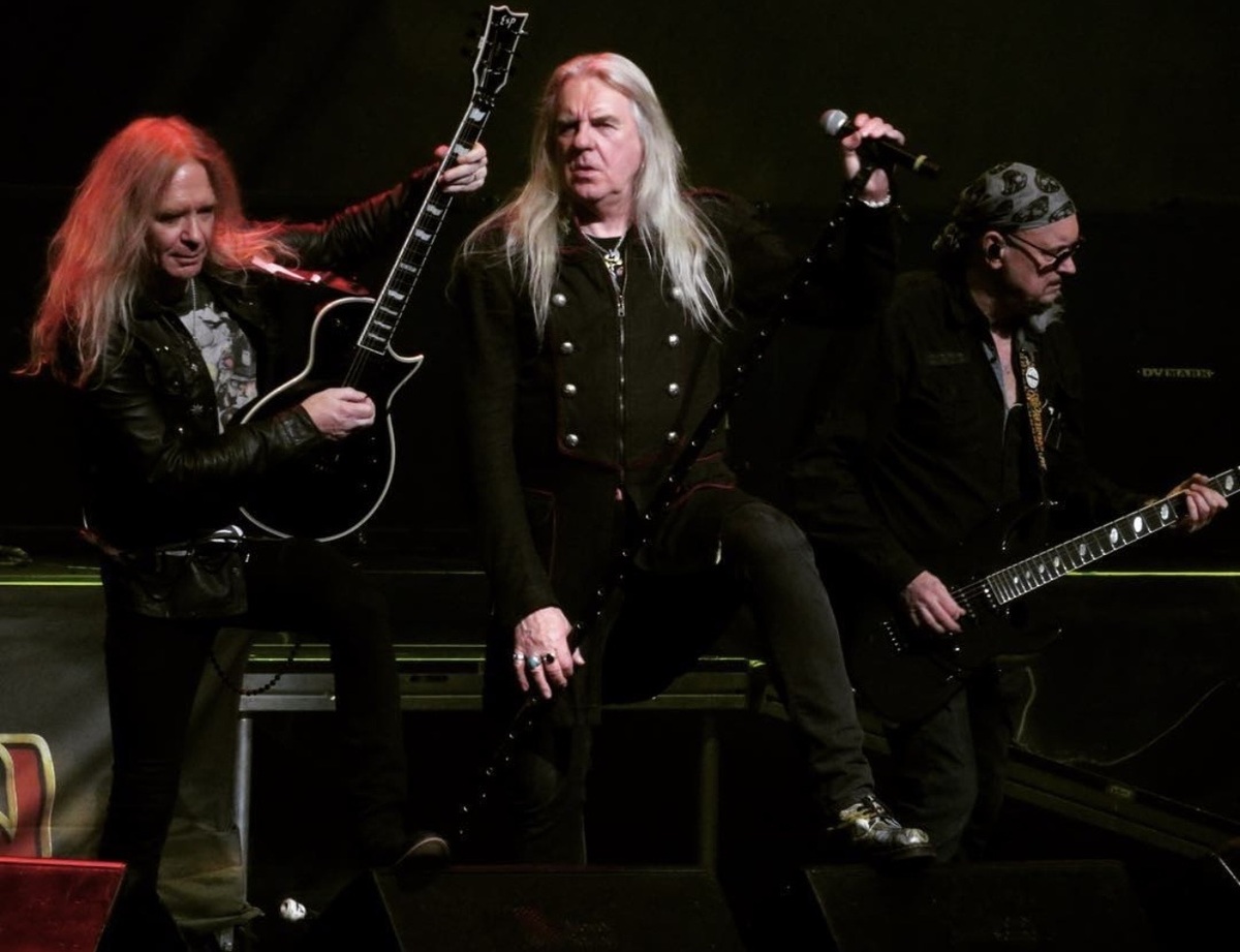Saxon Concert & Tour History (Updated for 2024 - 2025) | Concert Archives